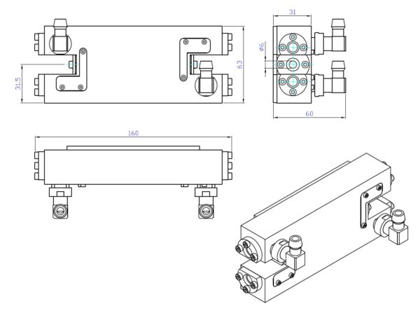 Water Cooled FL pumped Laser Gain Modules - GEOLA